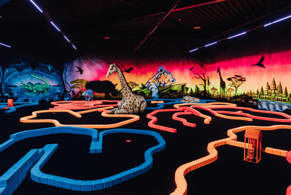 Goolfy - Mini Golf - Fun Zone Dour